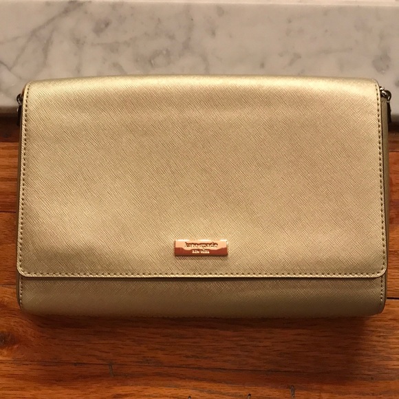 kate spade | Bags | New Kate Spade Gold Purse | Poshmark